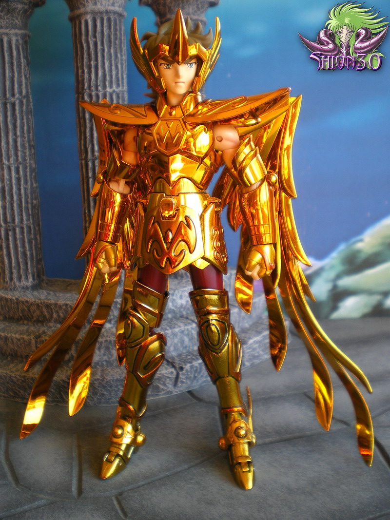 Shion30: Sagitario Myth Cloth + Appendix