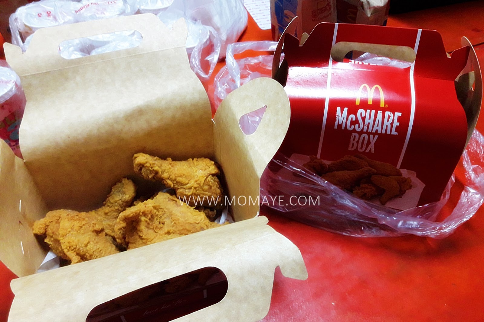 McDonald's McShare Chicken McDo and Matthew Saved the Day