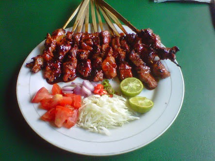 Sate Gule Terlezat di Kota Ngawi - Cak Try