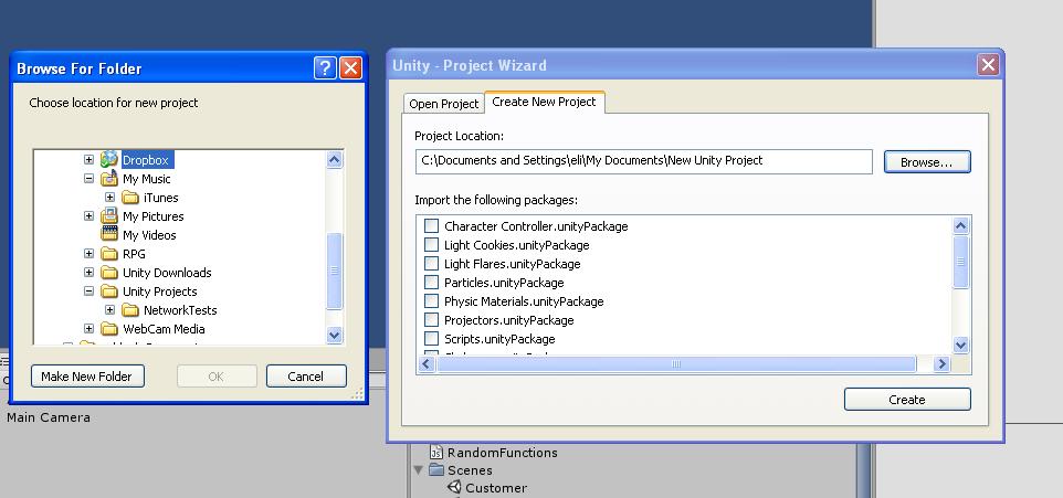 How To Sync Up Unity Projects