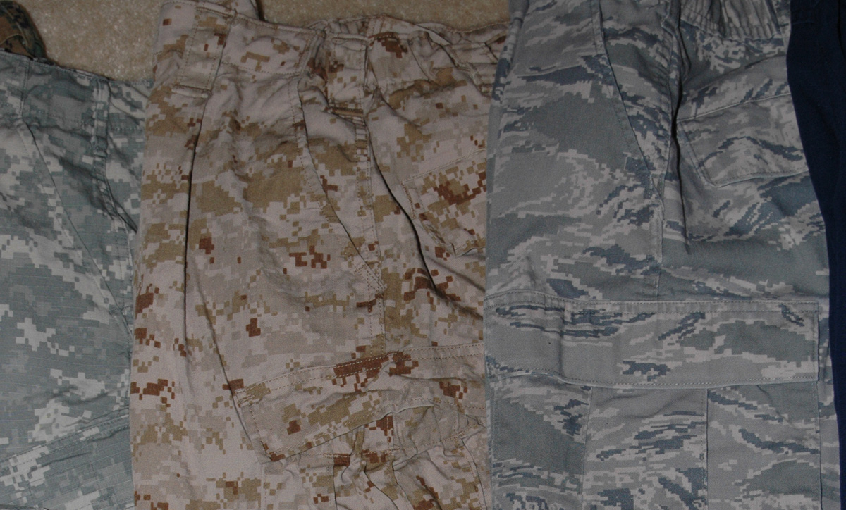 The Robb Collections: A Study in US Military Uniform Camouflage