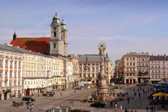 Landmarks in ''Linz'' within ''Austria'' | Road To Travel & Tourism