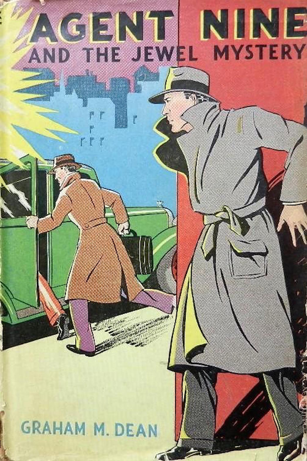 PULP DEN: Agent Nine, G-Man Action