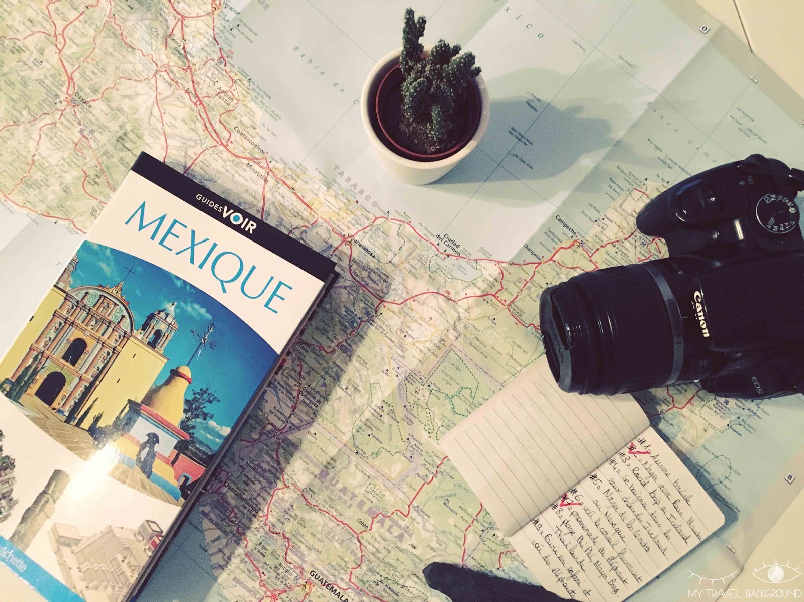 VAMOS a MEXICO ! - My Travel Background