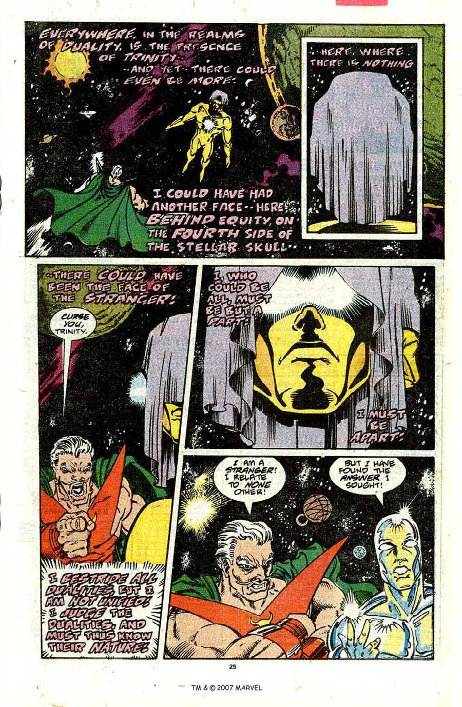 Marvel Comics: Revising the Cosmic Hierarchy | VS Battles Wiki Forum