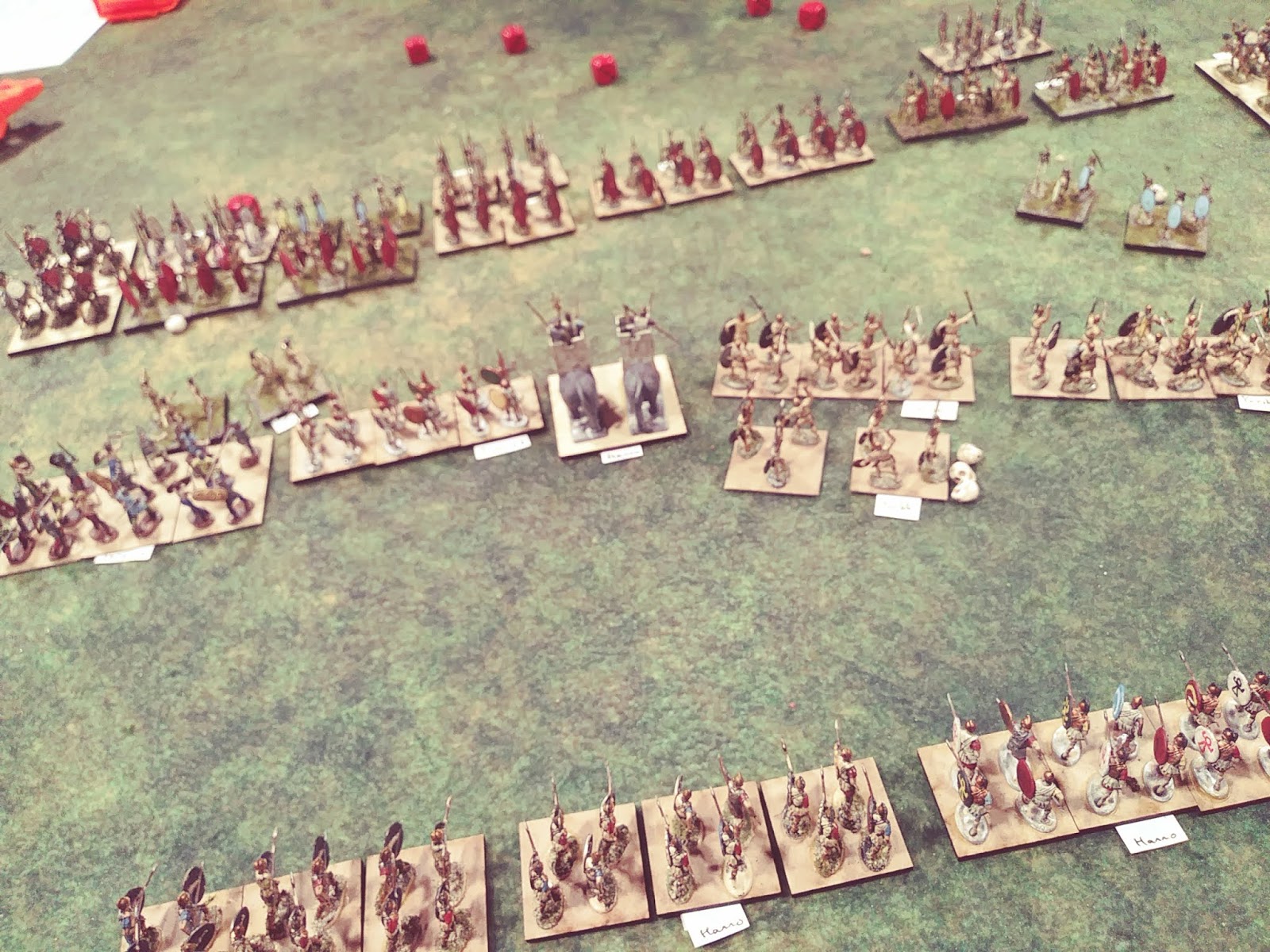 Portland Little Wars: Agrigentum (262 BC)