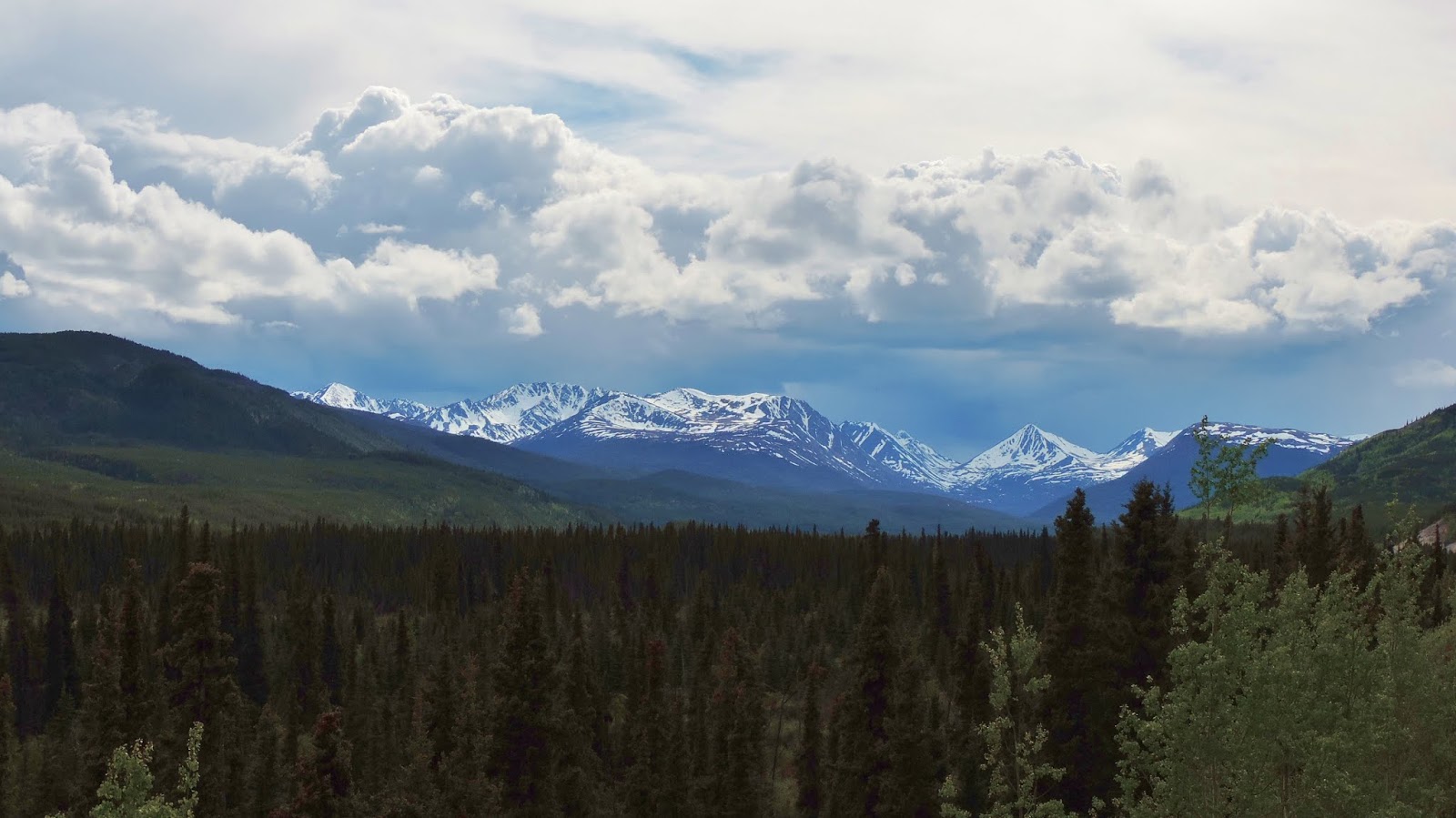Travel with Kevin and Ruth: Beautiful, rugged Yukon scenery