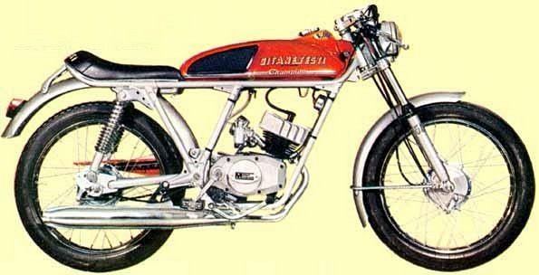 Gitane Testi, Motobécane... et + encore: 1972