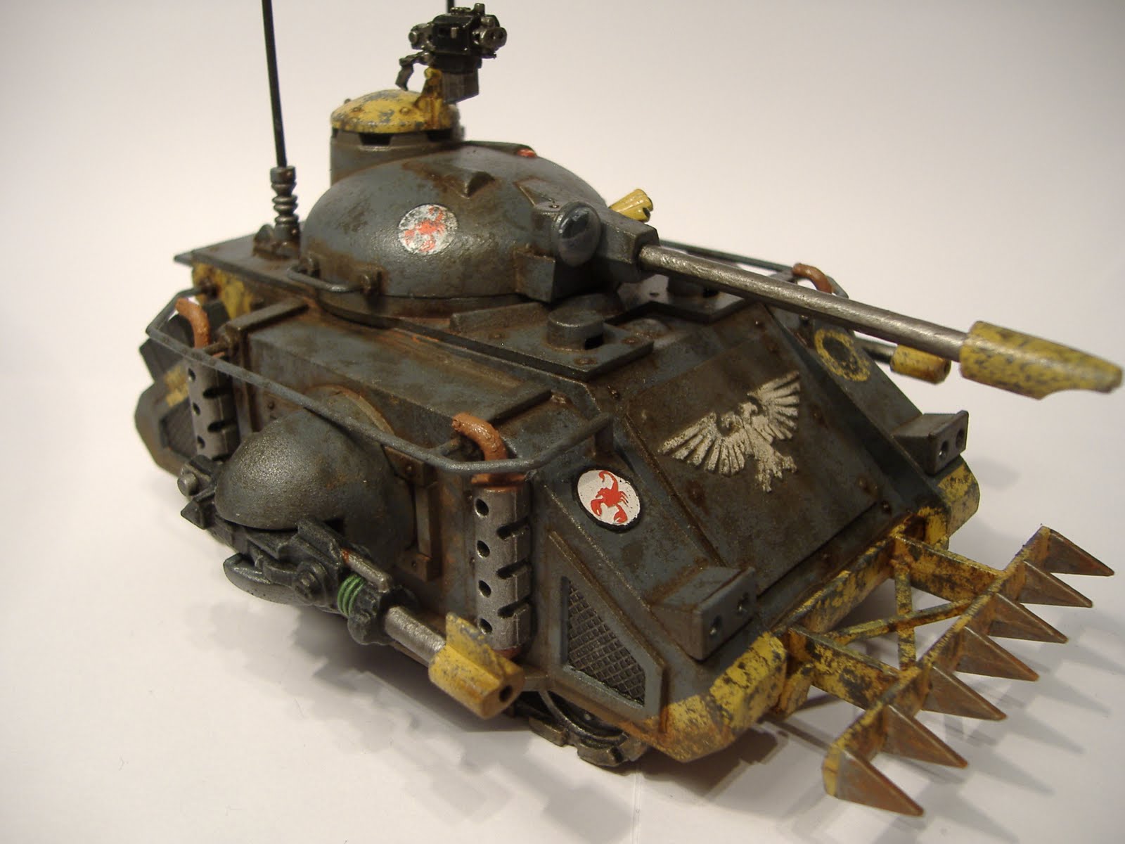 Sword Of Ordon: Predator Destructor Mk. 1b, Chapter's Armoury, Red ...