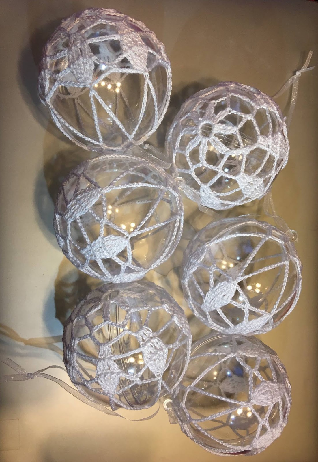 Szydełkowe fantazje: Bombki