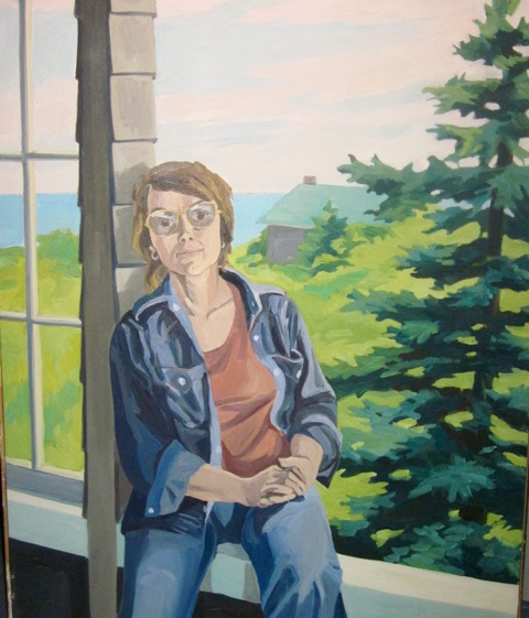 Bonnie Faulkner: Monhegan Island artist Elena Jahn, 1938-2014