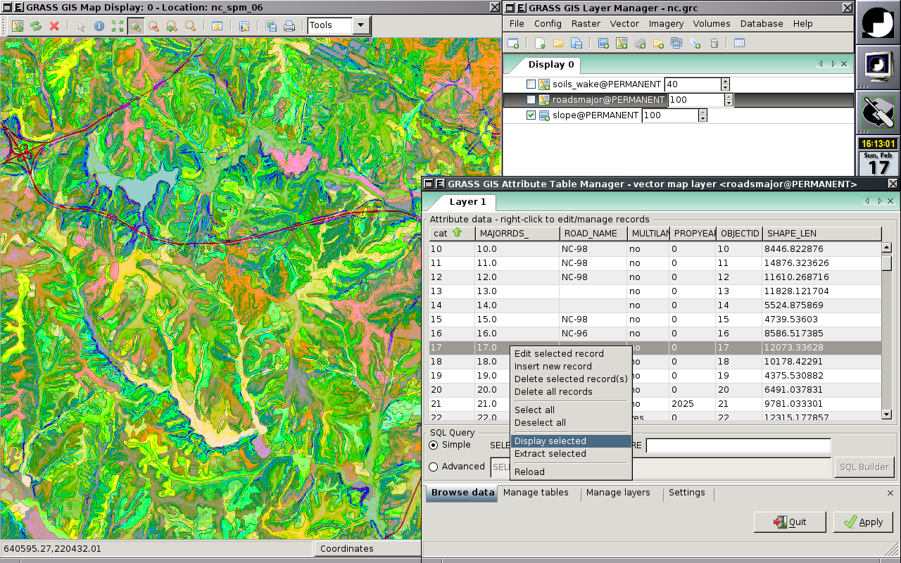 INGENIERIA FORESTAL: Software "Grass Gis"