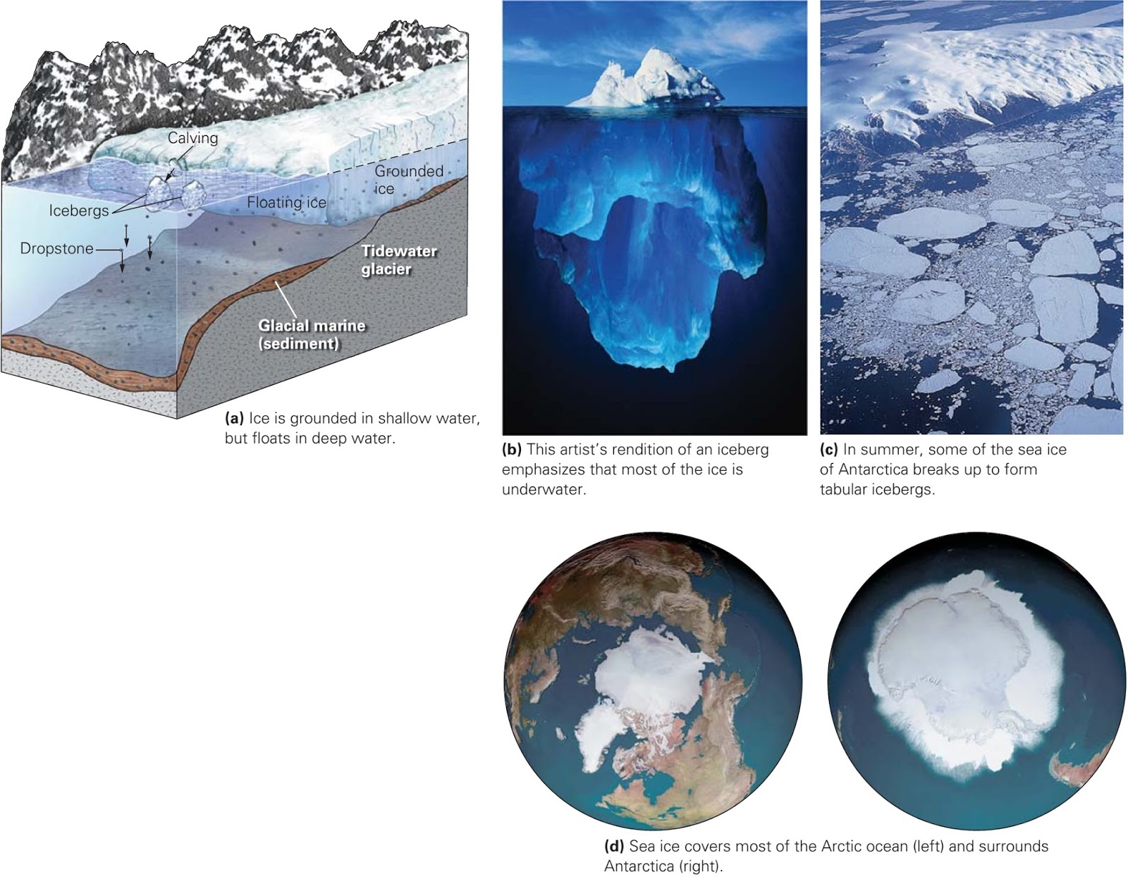 Ice and the Nature of Glaciers | VULMS Help: Virtual University of Pakistan