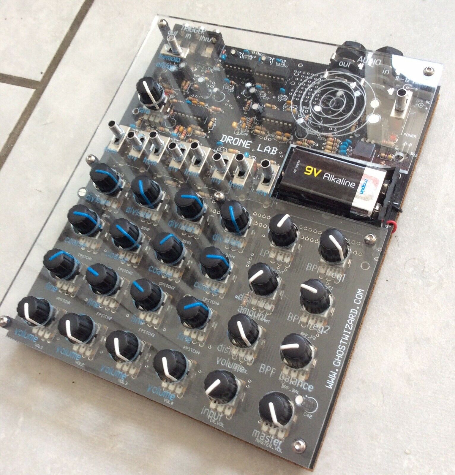 MATRIXSYNTH: Casper Electronics Drone Lab