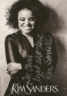 Chris Autographs: Kim Sanders