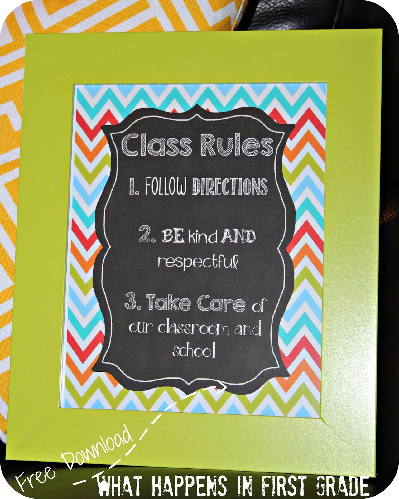 What Happens in First Grade: Guess what?