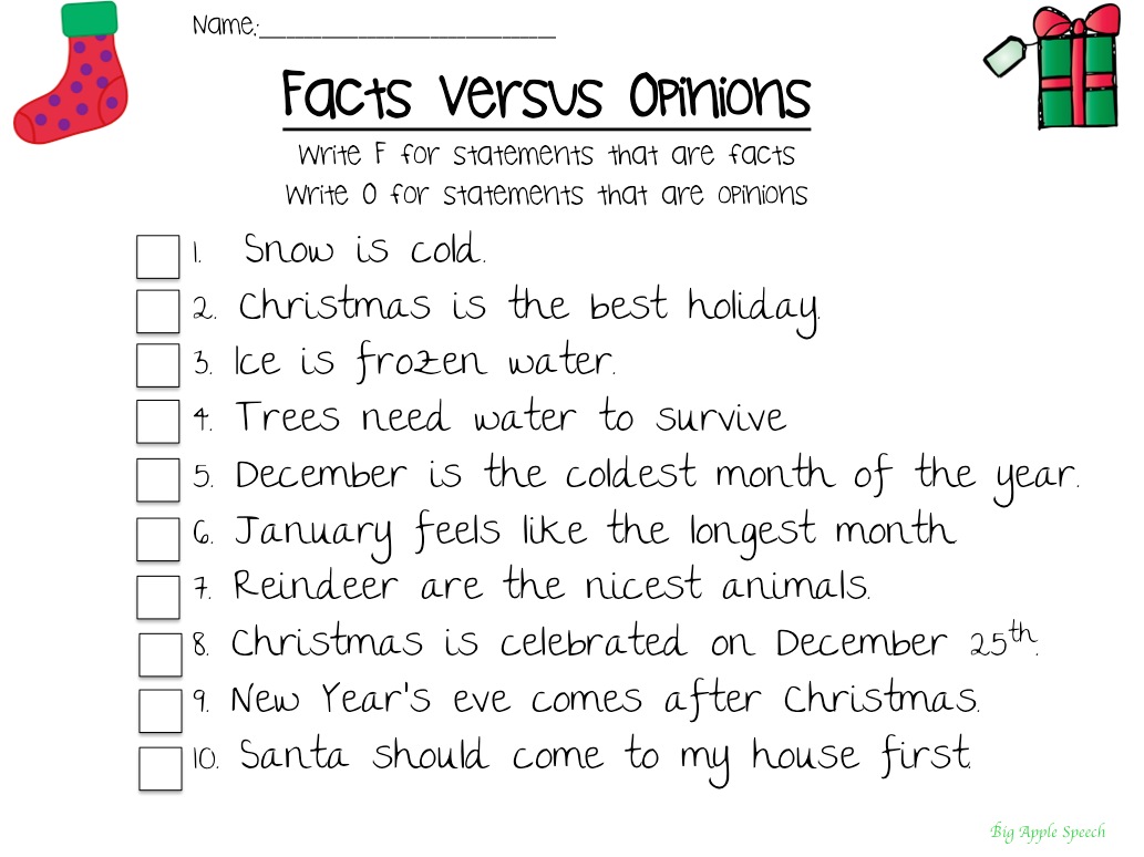 Big Apple Speech: FLASH FREEBIE!! Holiday Christmas Speech and Language ...