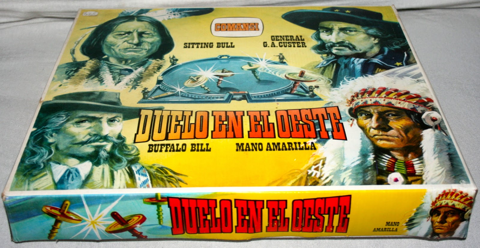 EL DRAGON DORADO: COMANSI - DUELO EN EL OESTE