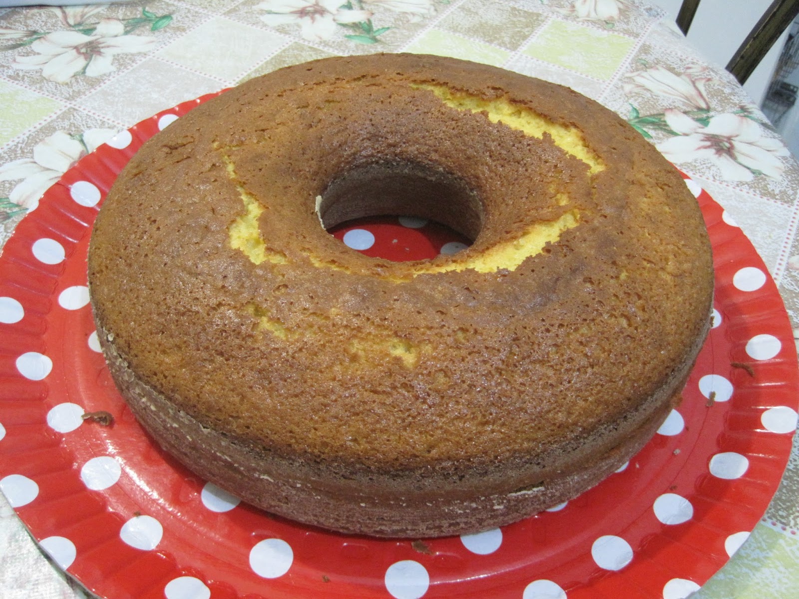 Receitas da Teca: BOLO MASTER DE BAUNILHA