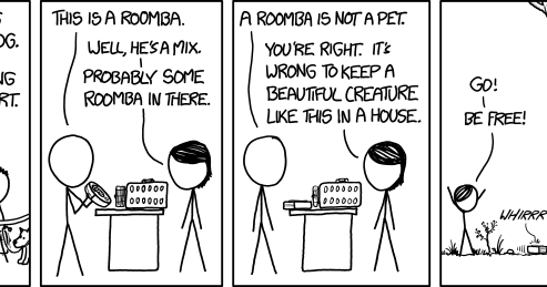 XKCD Isn't Funny: XKCD Isn't Funny - #1558 - Vet