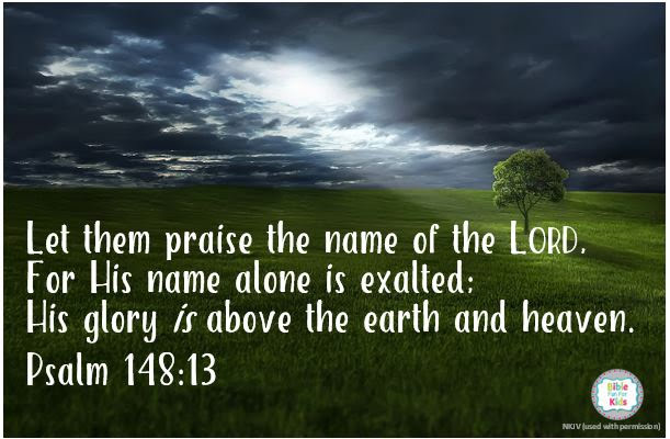 Praise the Lord | Bible Fun For Kids