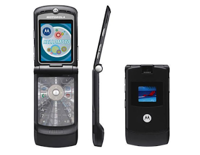 teléfonos celulares"---: (2004) Motorola Razr V3