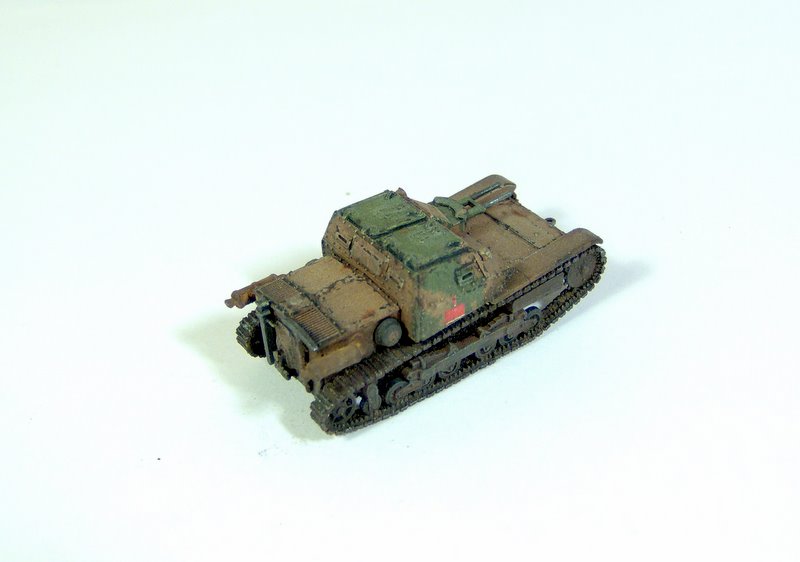 Gulumik Military Models: CV35 1/72 DOC - Gallery