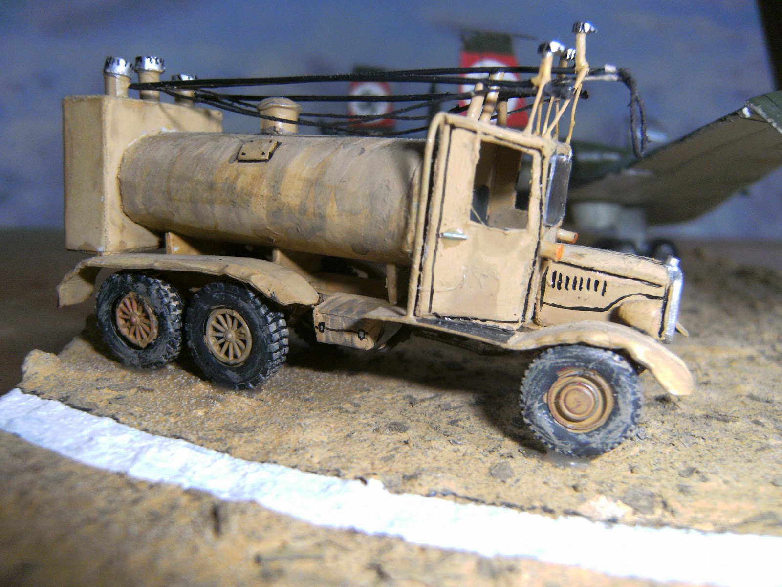 Happyscale-Modellbau: Flying Wing BV 38 "Indiana Jones" (Fantasy ...