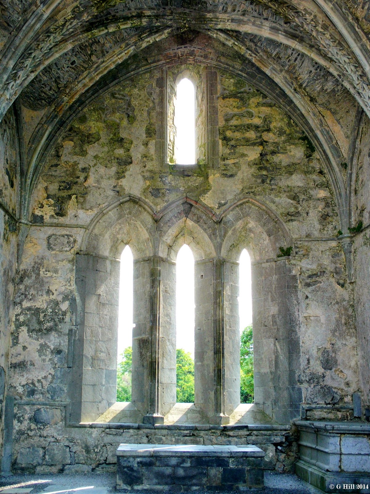 Ireland In Ruins: Corcomroe Abbey Co Clare