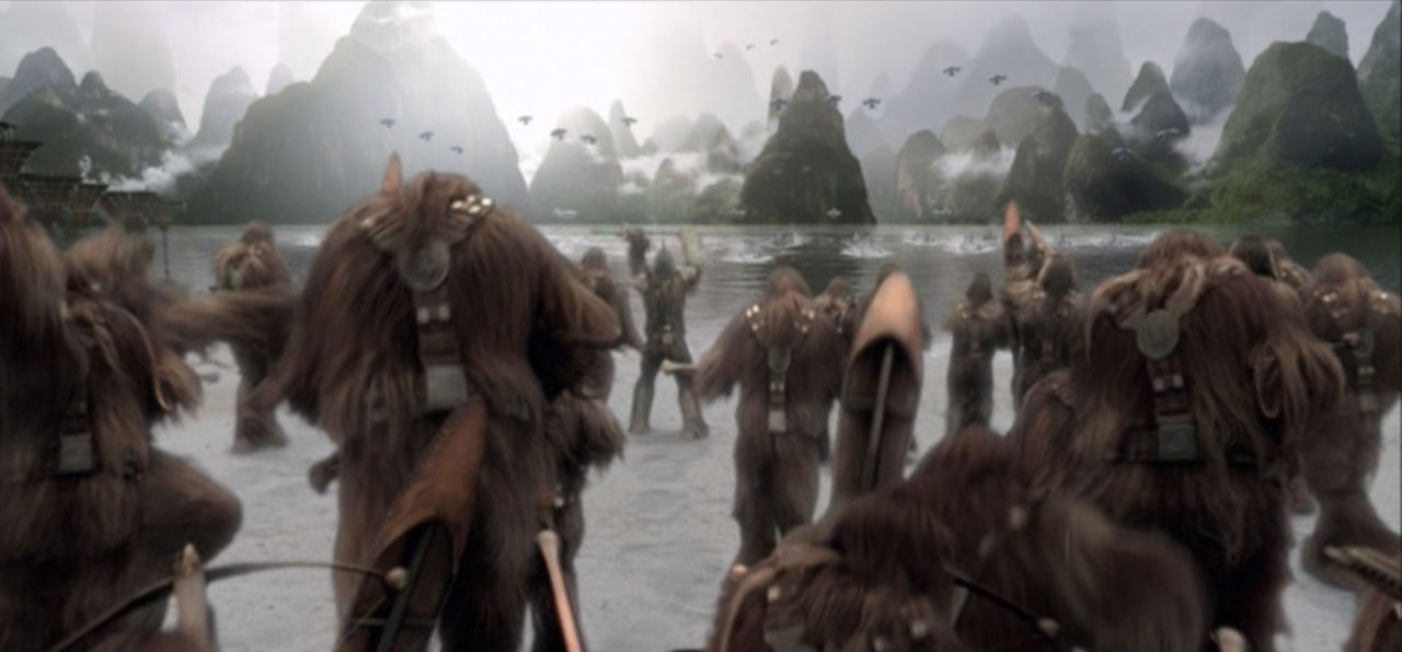 World Boat: The attack on the Wookies.