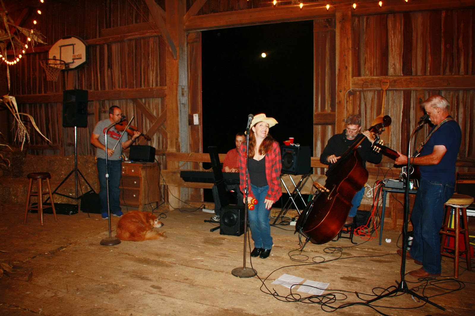 Cowfeathers Farm to Foxcroft Farm: The Society for Barn Partiers- 8th ...