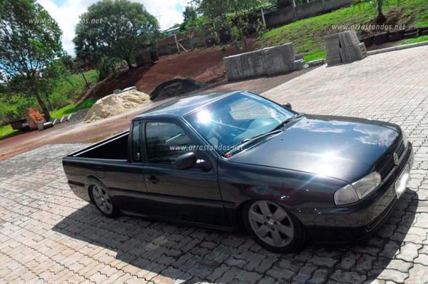 Saveiro Bola Rebaixada - Only Cars