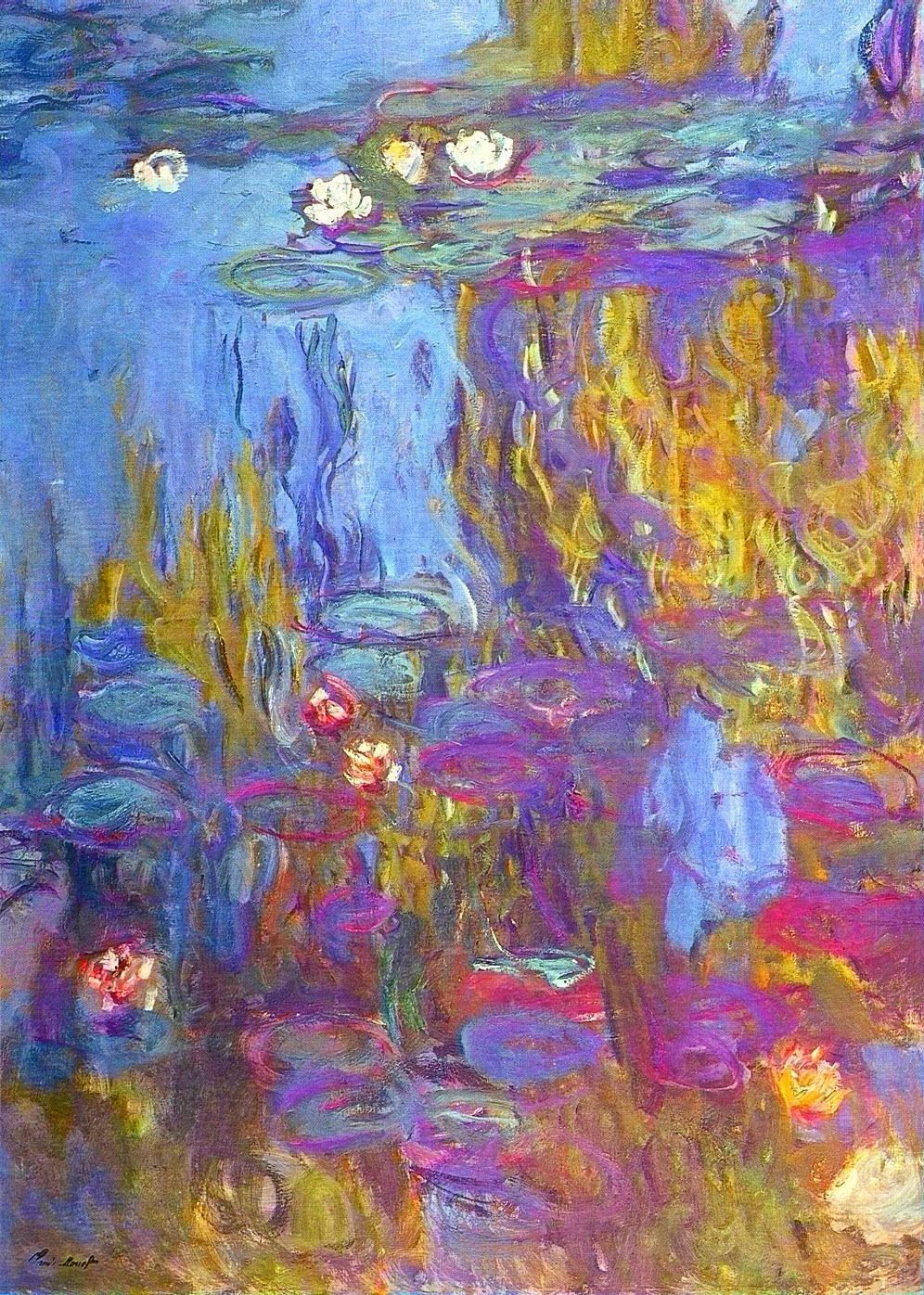 ART & ARTISTS: Claude Monet - part 23 1897 - 1922 Water Lilies