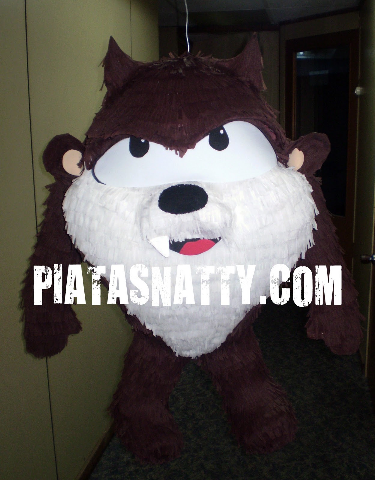 PIÑATAS TEMÁTICAS : PIÑATA DE TAZMANIA