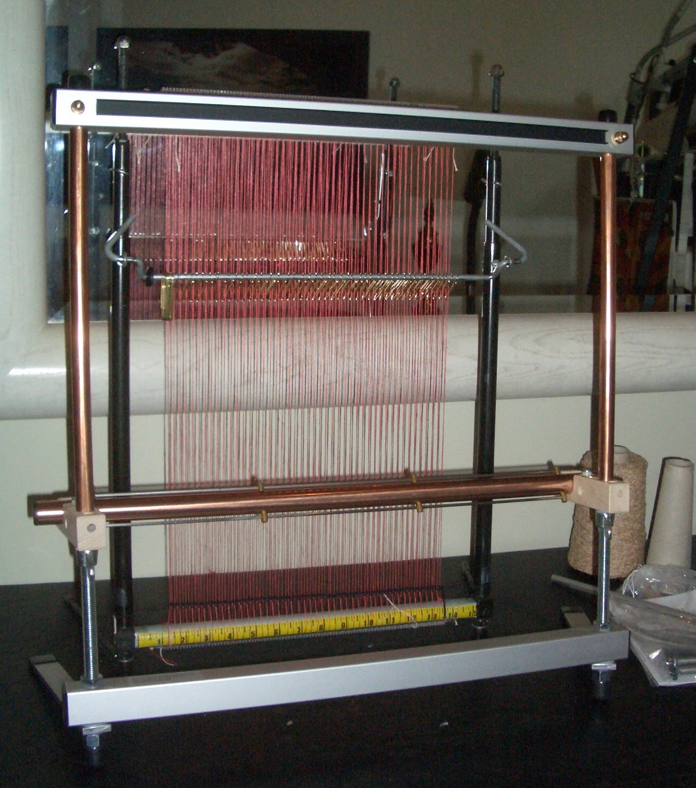 The Weaving Diva; weaving with words & weft: A Tale of Two Tapestry Looms