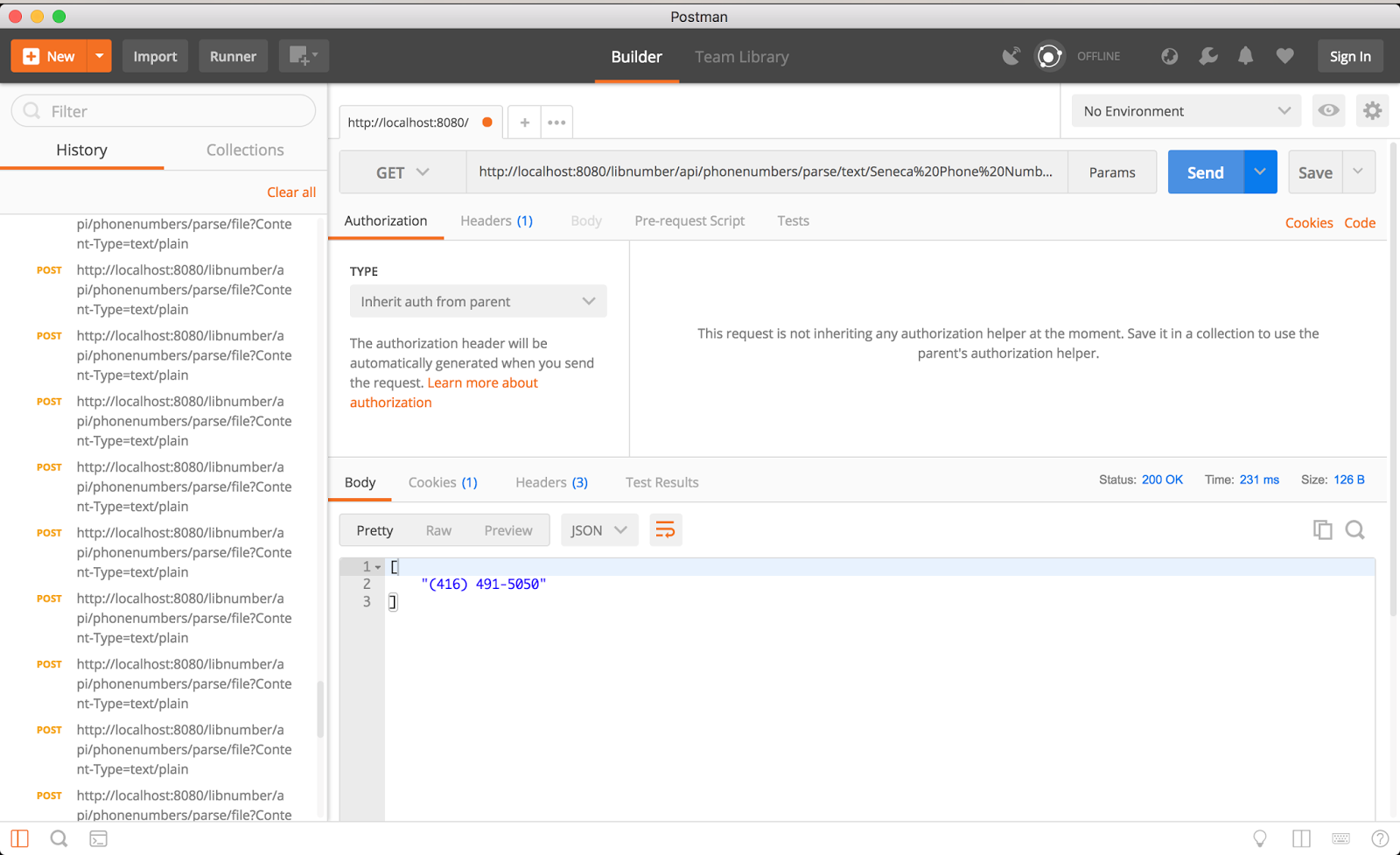 [Tutorial] Create Restful Web Server using Google "libphonenumber" API