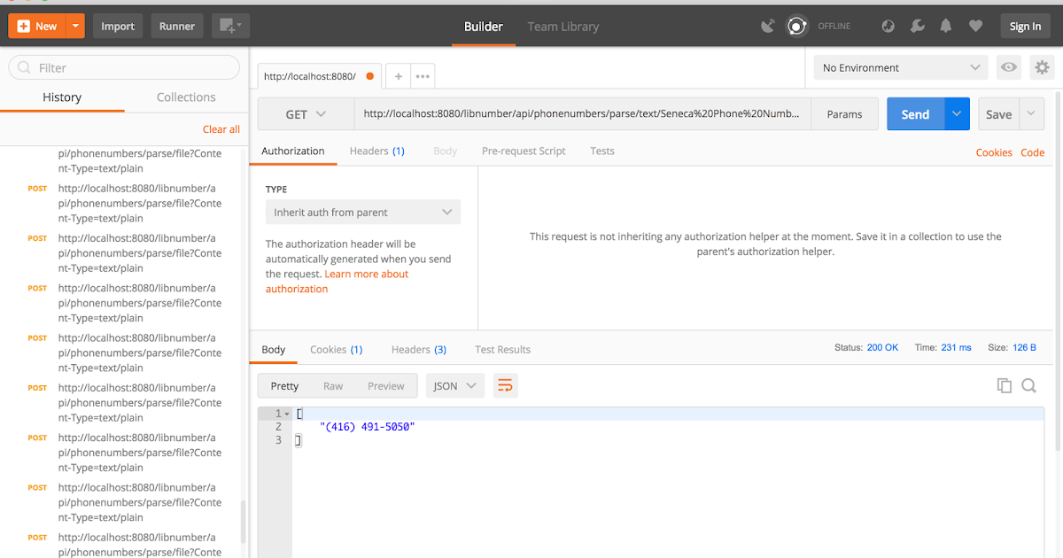 [Tutorial] Create Restful Web Server using Google "libphonenumber" API