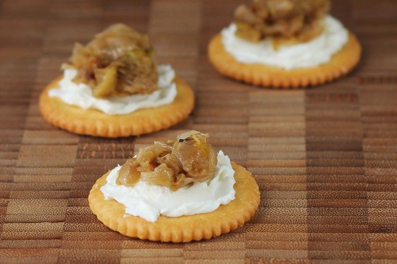 Cookistry: Tomato Jam, Leek and Onion Jam, and Chopped Chicken Livers