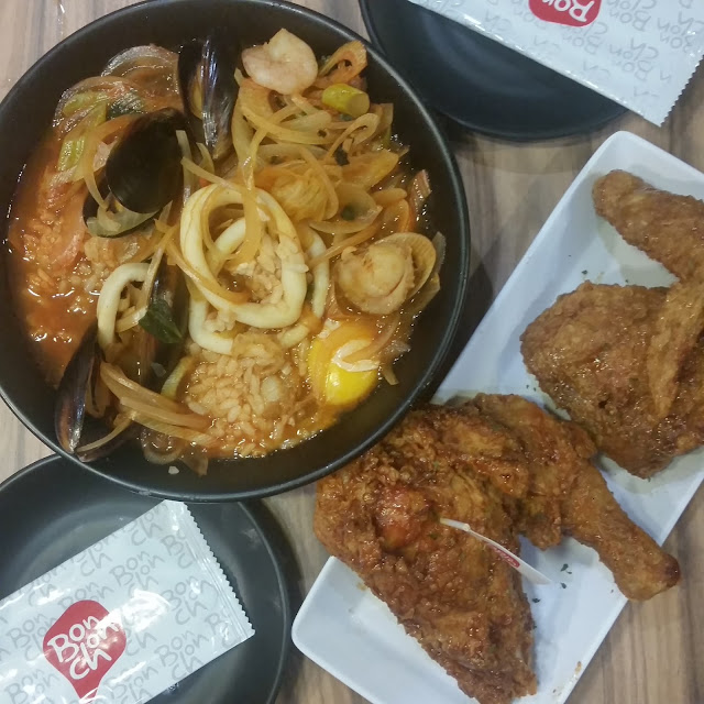 Food Review: Bon Chon Chicken - JtheJon