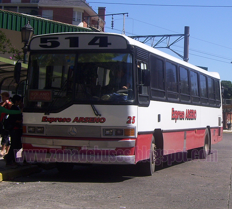 Colectibus - Zona de Buses: LINEA 514