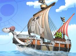 Pirate ship One Piece, - ToonCharacter