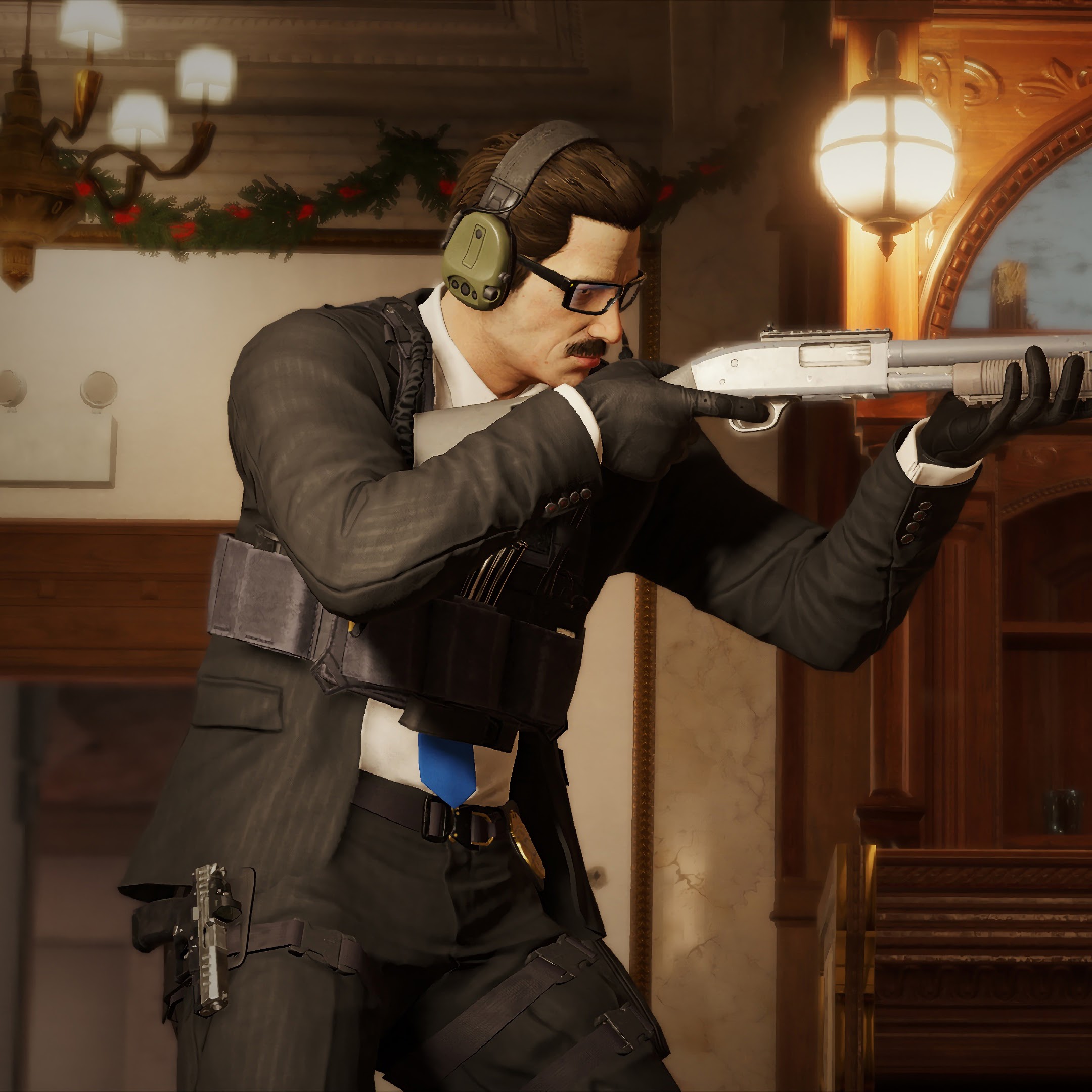 Warden, Rainbow Six Siege, 4K, #12 Wallpaper iPhone Phone