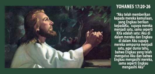 RENUNGAN ROHANI KATOLIK: DOA YESUS KEPADA MURID-MURIDNYA (BAGIAN-3)