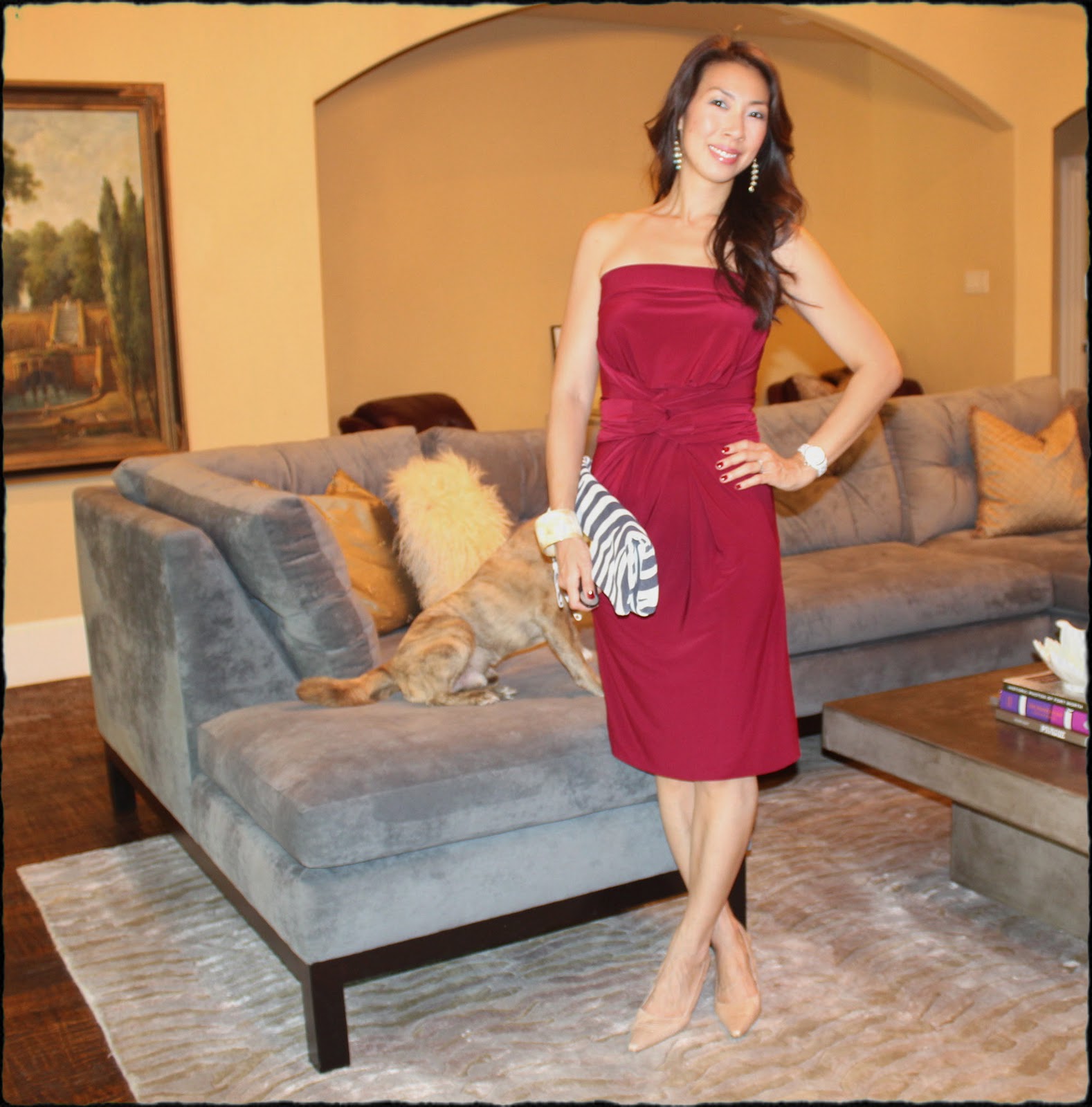 Ways to Wear It: Raspberry Dress - Style of Sam | DFW Fashion Blog