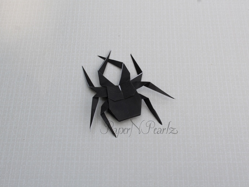 Spider | Paper N Pearlz