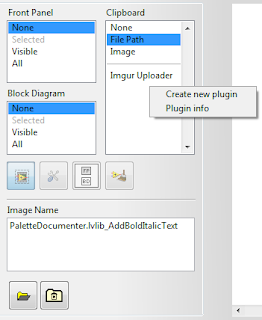 Ton on LabVIEW: Code Capture Tool Plugins - An introduction for developers