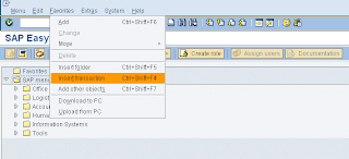 SAPhow: How To Add Favorites To SAP Main Menu