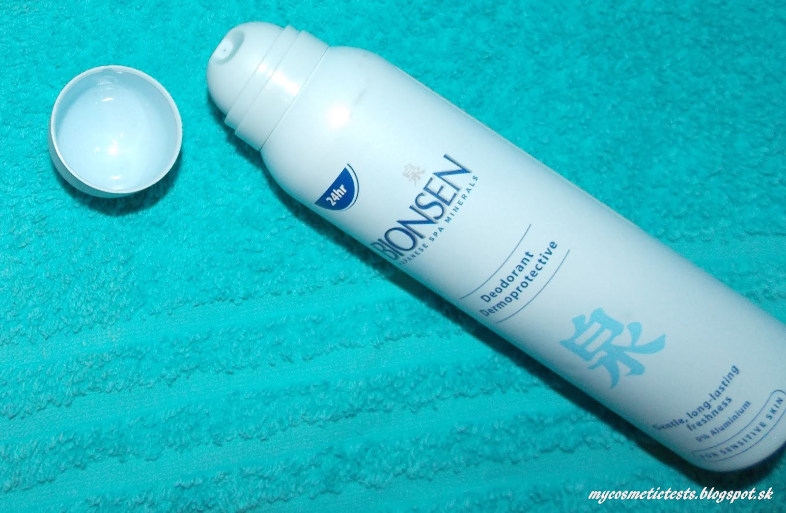 Bionsen Deodorant Dermoprotective - My Cosmetic Tests