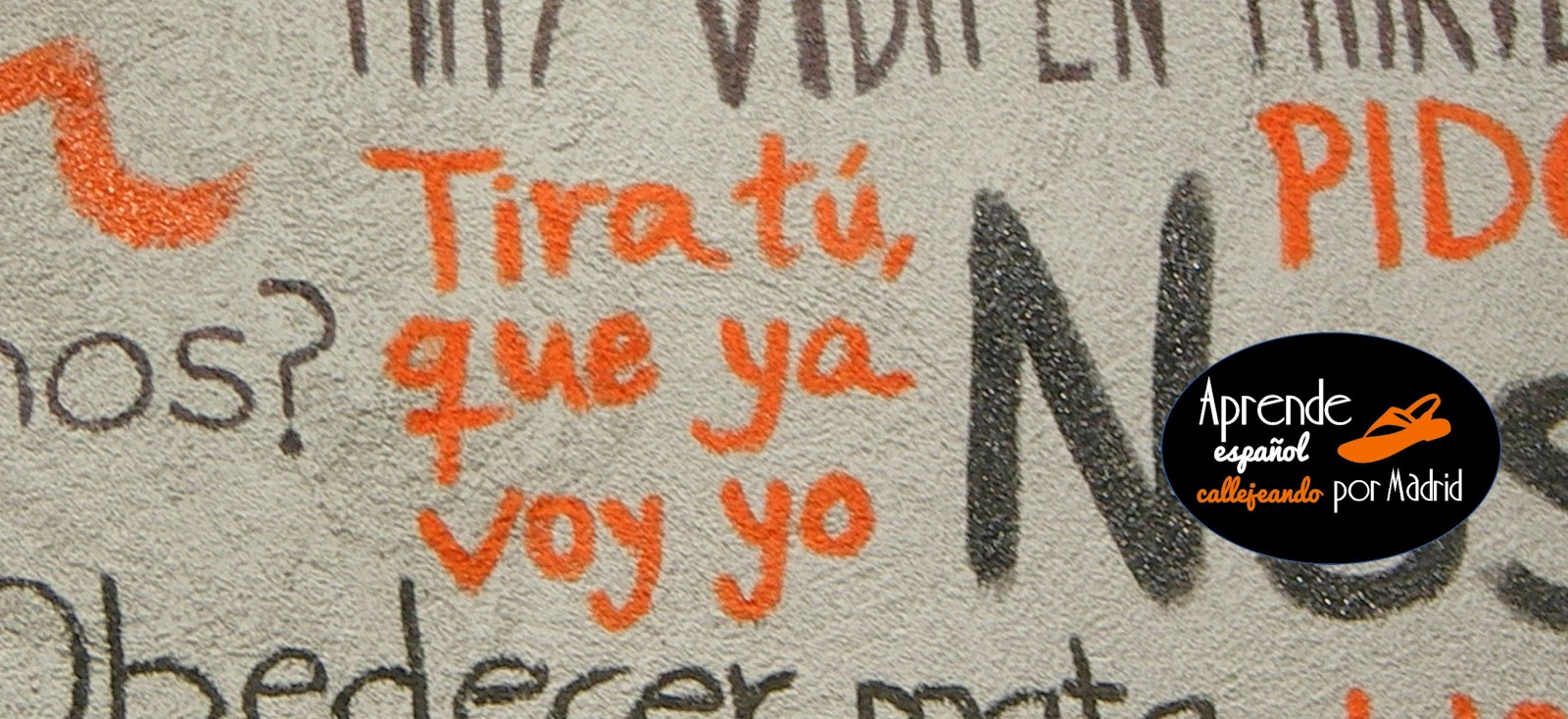 Ya voy yo - Aprende español callejeando por Madrid