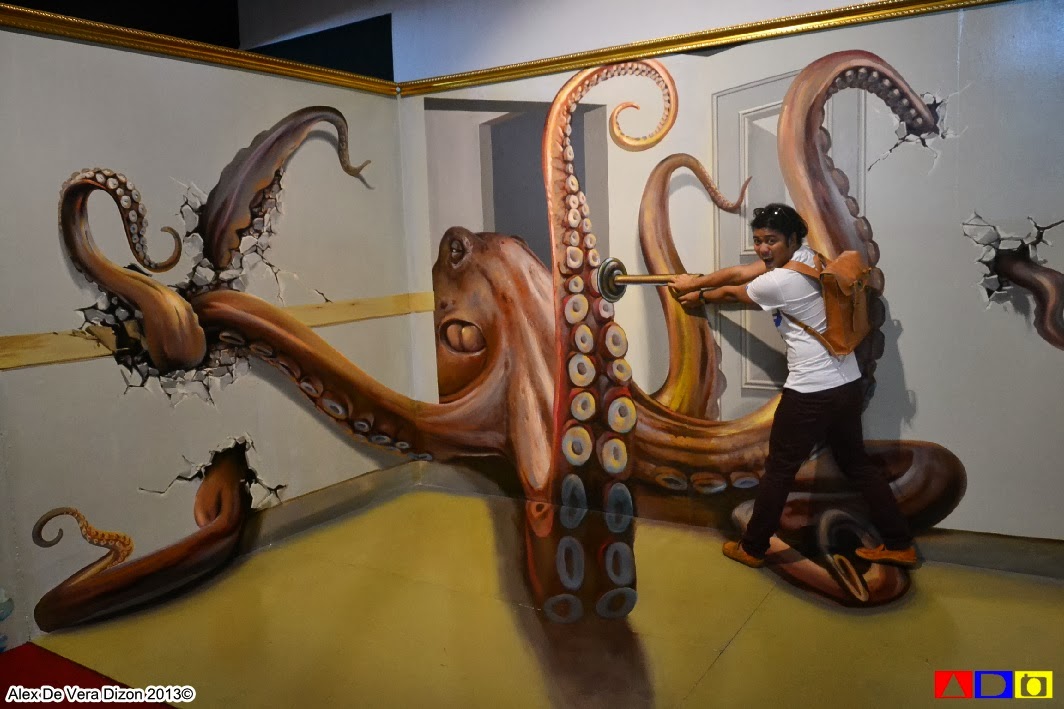 Miracle Art Manila, 4D Art Within Your Reach - Recycle Bin of a Middle ...